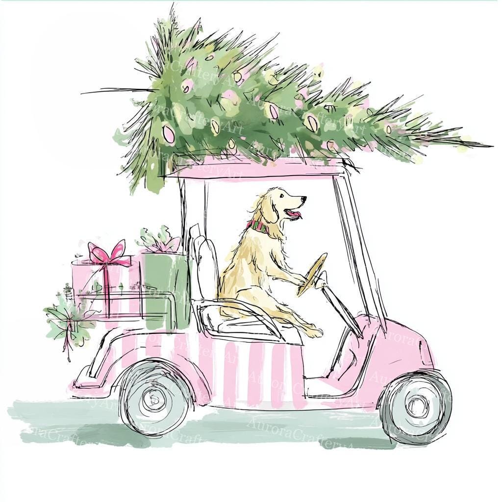 21 Dog With Christmas Tree Clipart, Hand Drawing Christmas Dog, Dog ...