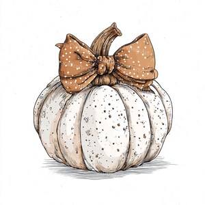 15 Fall Pumpkins Clipart, Autumn Watercolor Thanksgiving Art Halloween ...
