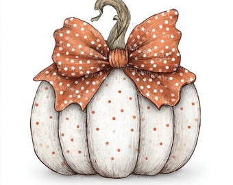 15 Fall Pumpkins Clipart, Autumn Watercolor Thanksgiving Art Halloween ...