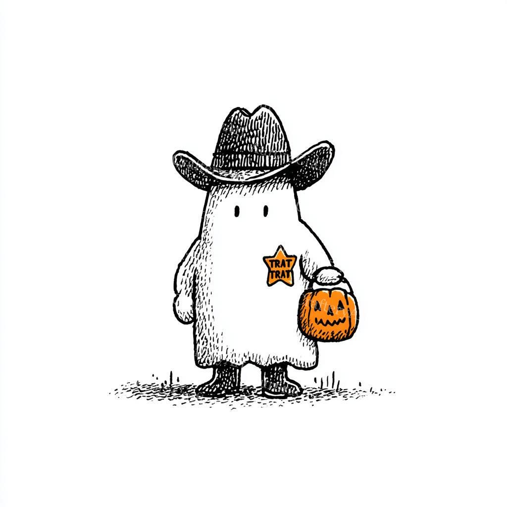 20 Ghost Line Art, Cute Halloween Clipart, Pumpkin, Printable ...