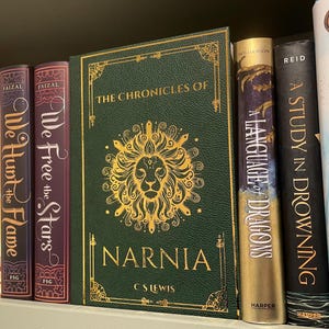 The Chronicles of Narnia by C.S. Lewis | Books 1-7 | Hardcover Rebind ...