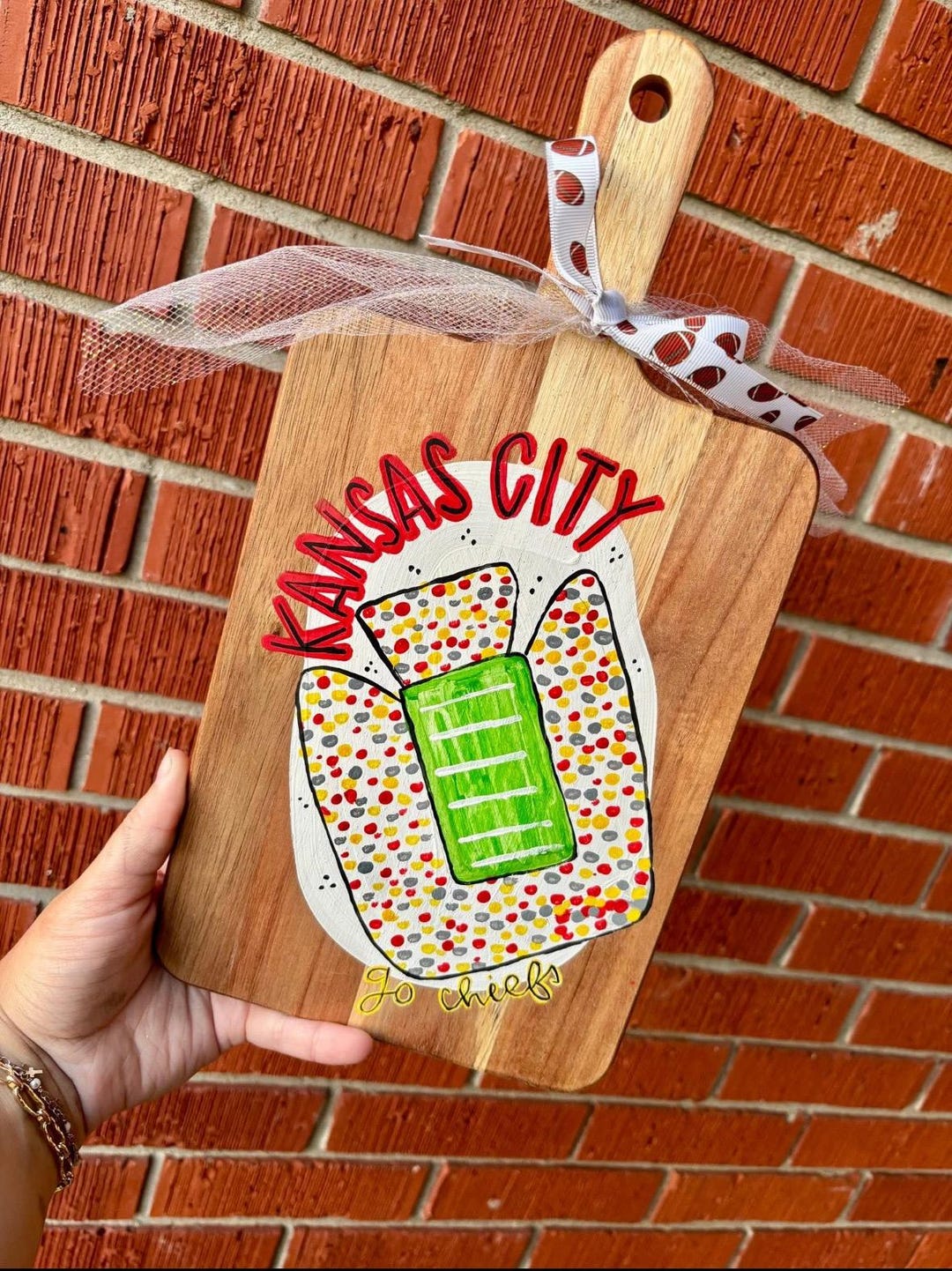 NFL Stadium Cutting Board - Etsy