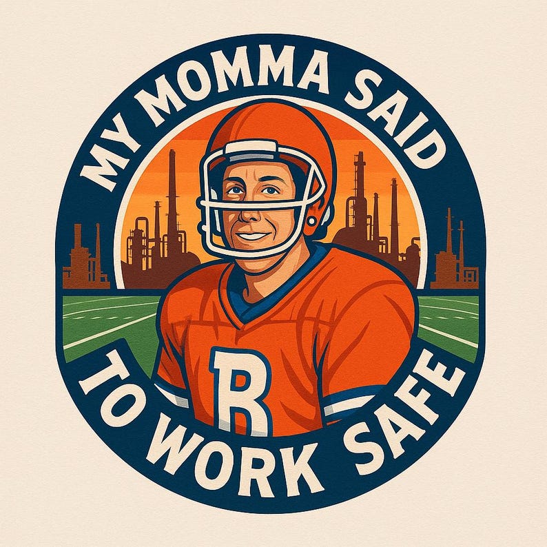 Safety Sticker Pack of 3. Choose Any Three. 3x3 Circular Safety ...