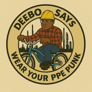 Safety Sticker Pack of 3. Choose Any Three. 3x3 Circular Safety ...