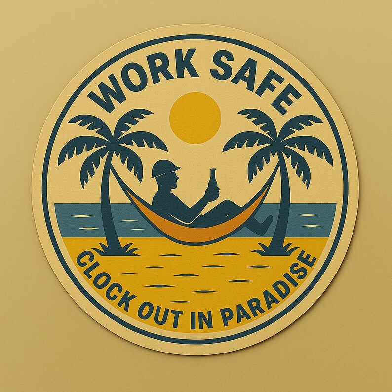 Safety Sticker Pack of 3. Choose Any Three. 3x3 Circular Safety ...