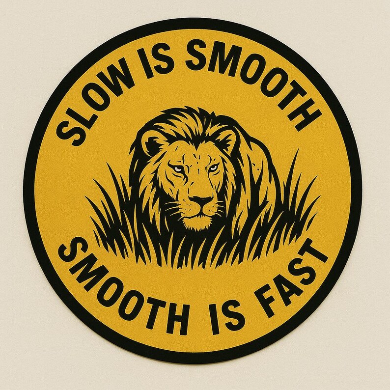 Safety Sticker Pack of 3. Choose Any Three. 3x3 Circular Safety ...