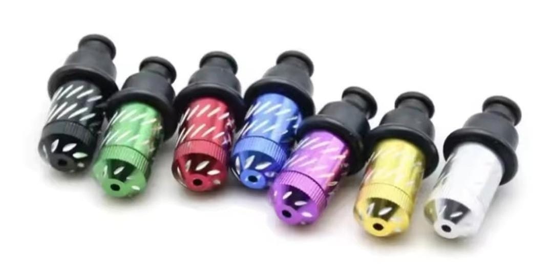 2" Sneak A Toke Eteched Metal Design Smoking Pipe With 5 FREE Stainless ...