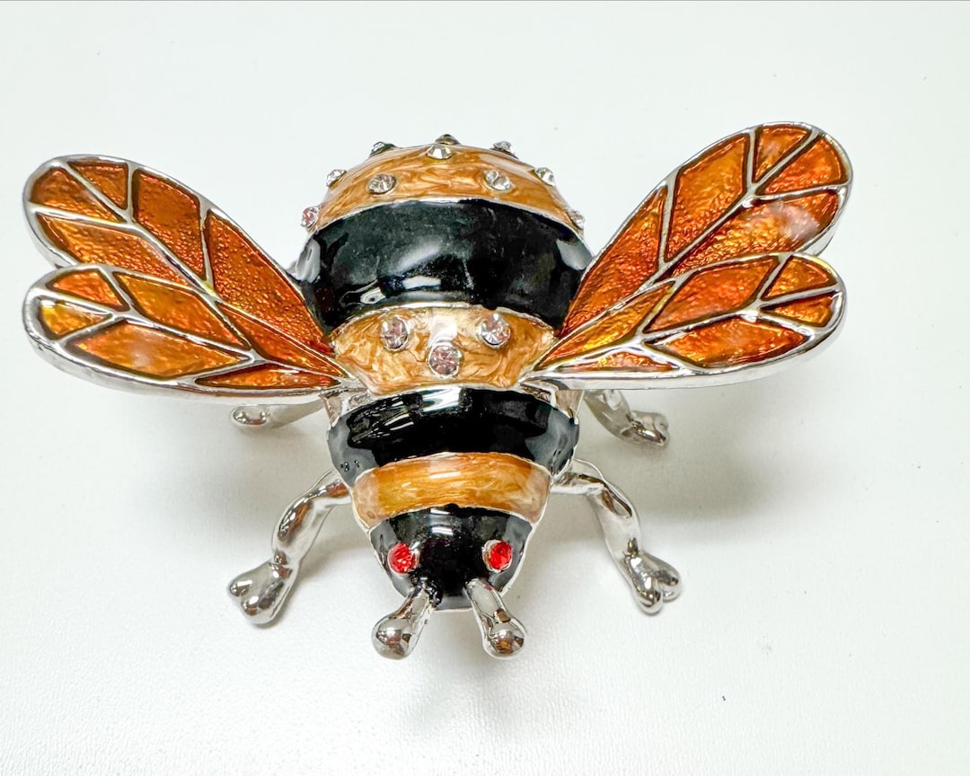 Bumble Bee Trinket Box - Etsy