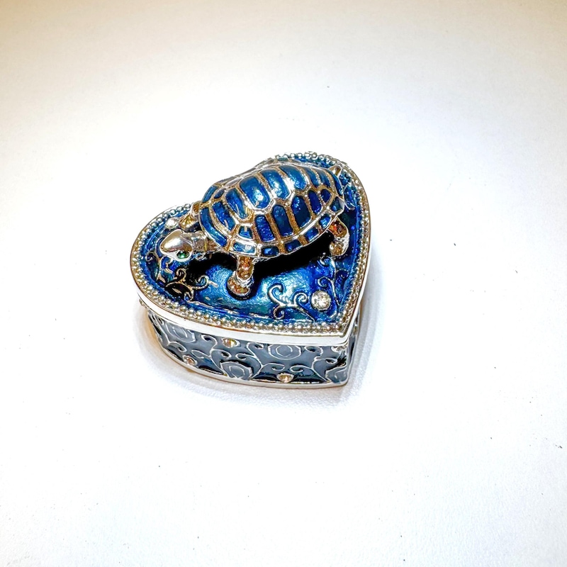 Turtle Trinket Box - Etsy