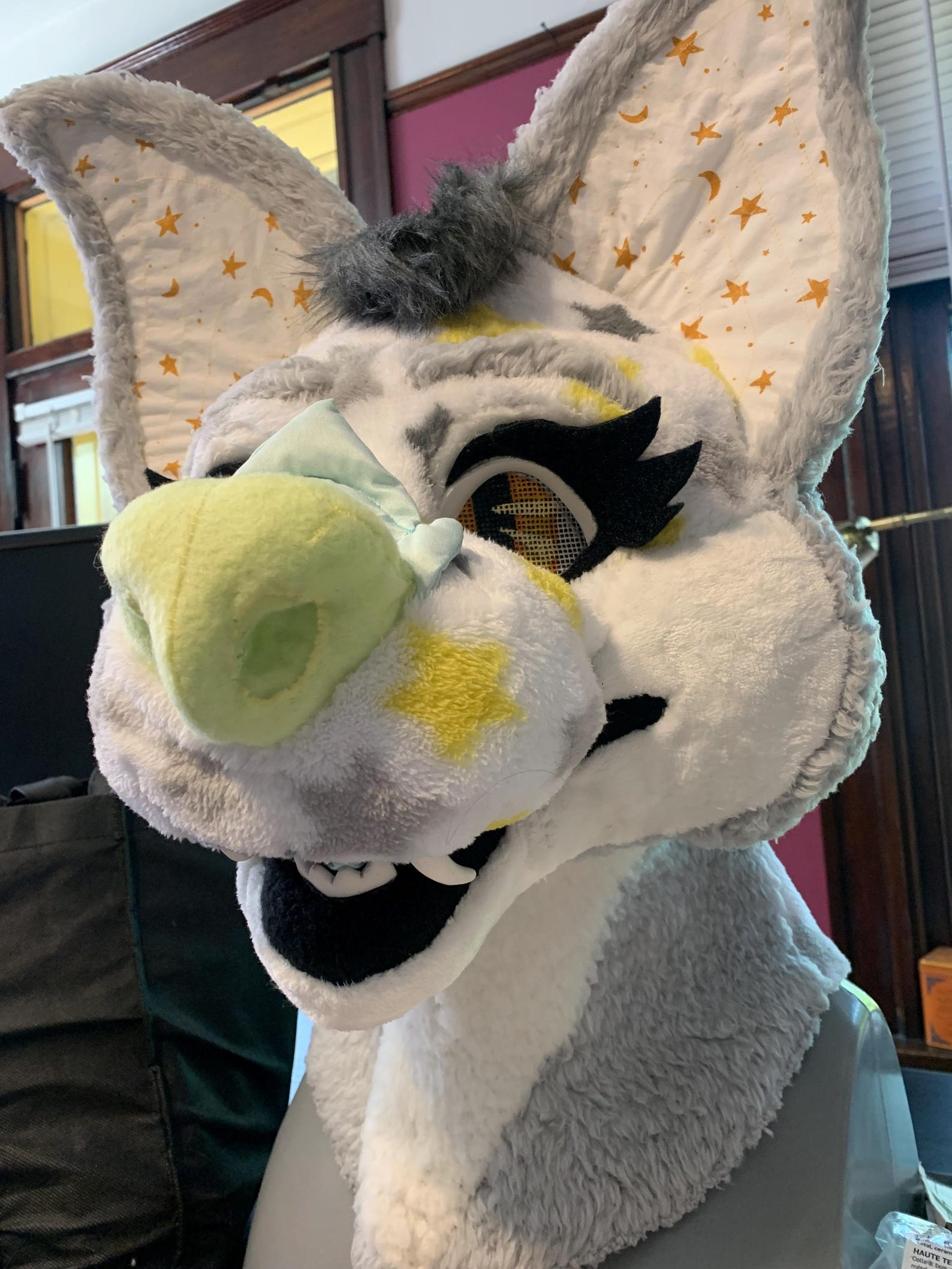 Dreamy Bat Pre-made Partial Fursuit - Etsy