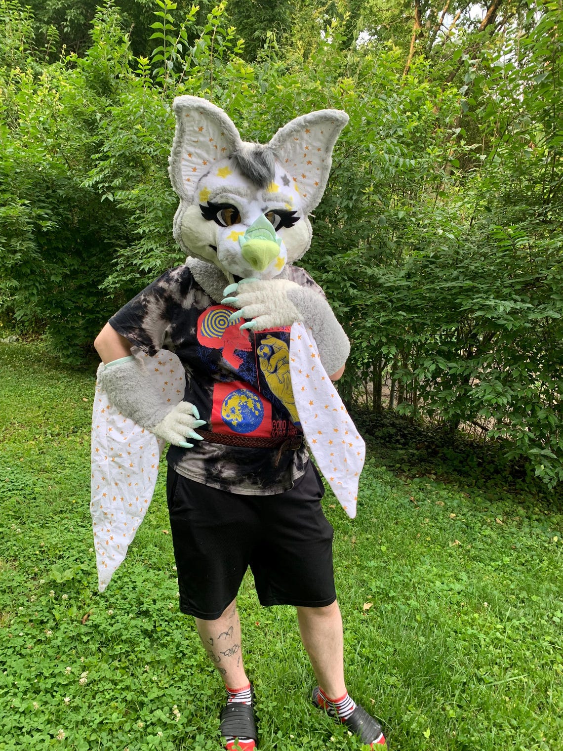Dreamy Bat Pre-made Partial Fursuit - Etsy