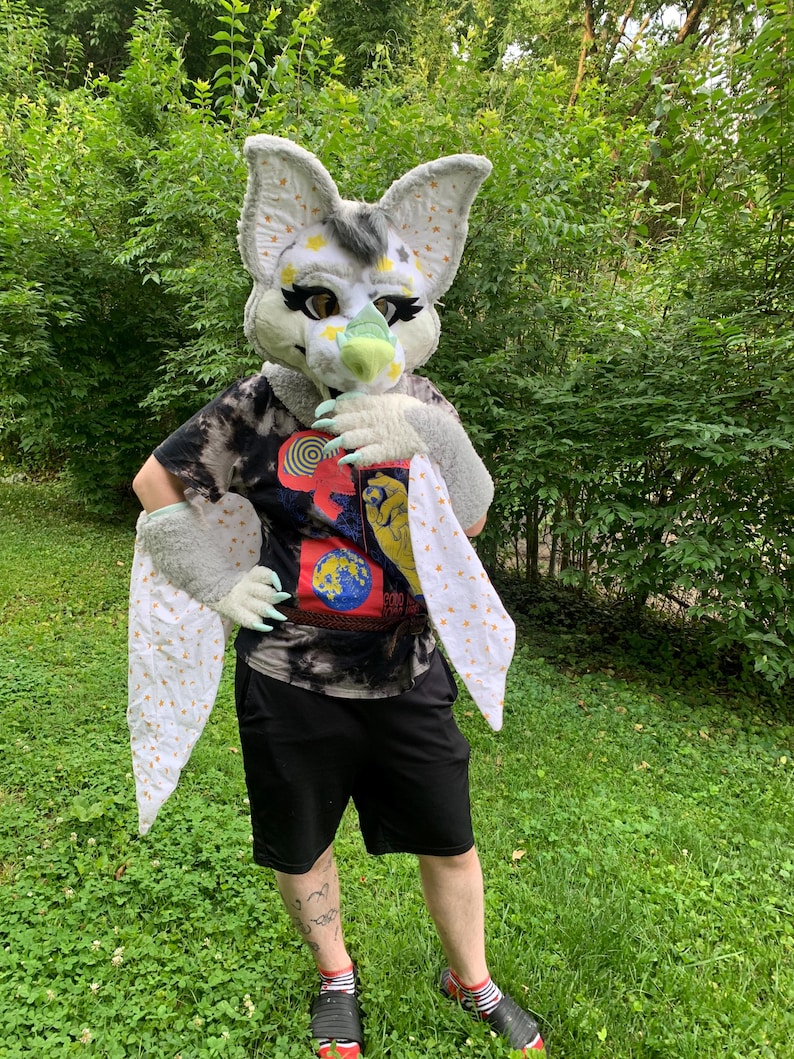 Dreamy Bat Pre-made Partial Fursuit - Etsy