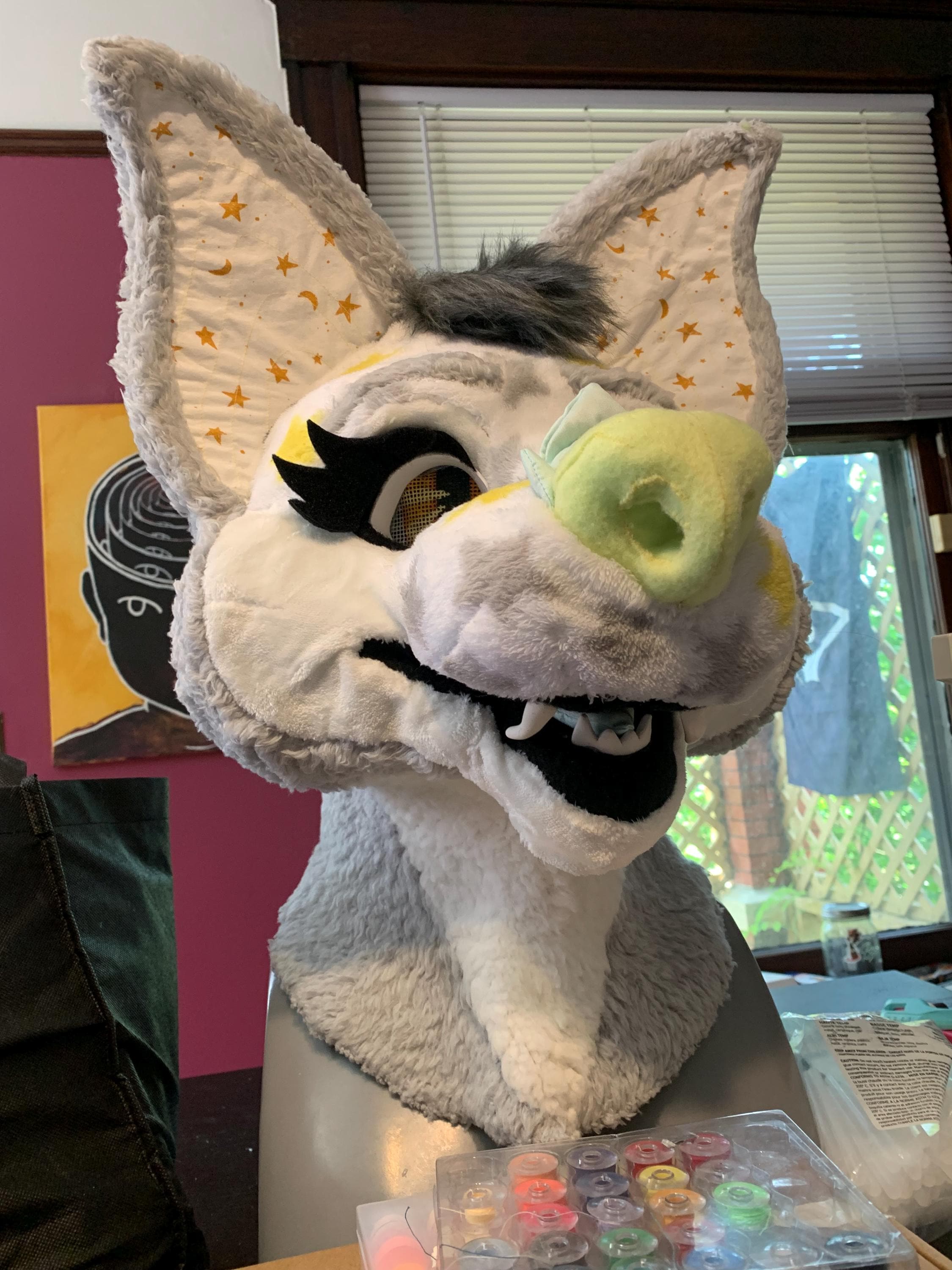 Dreamy Bat Pre-made Partial Fursuit - Etsy