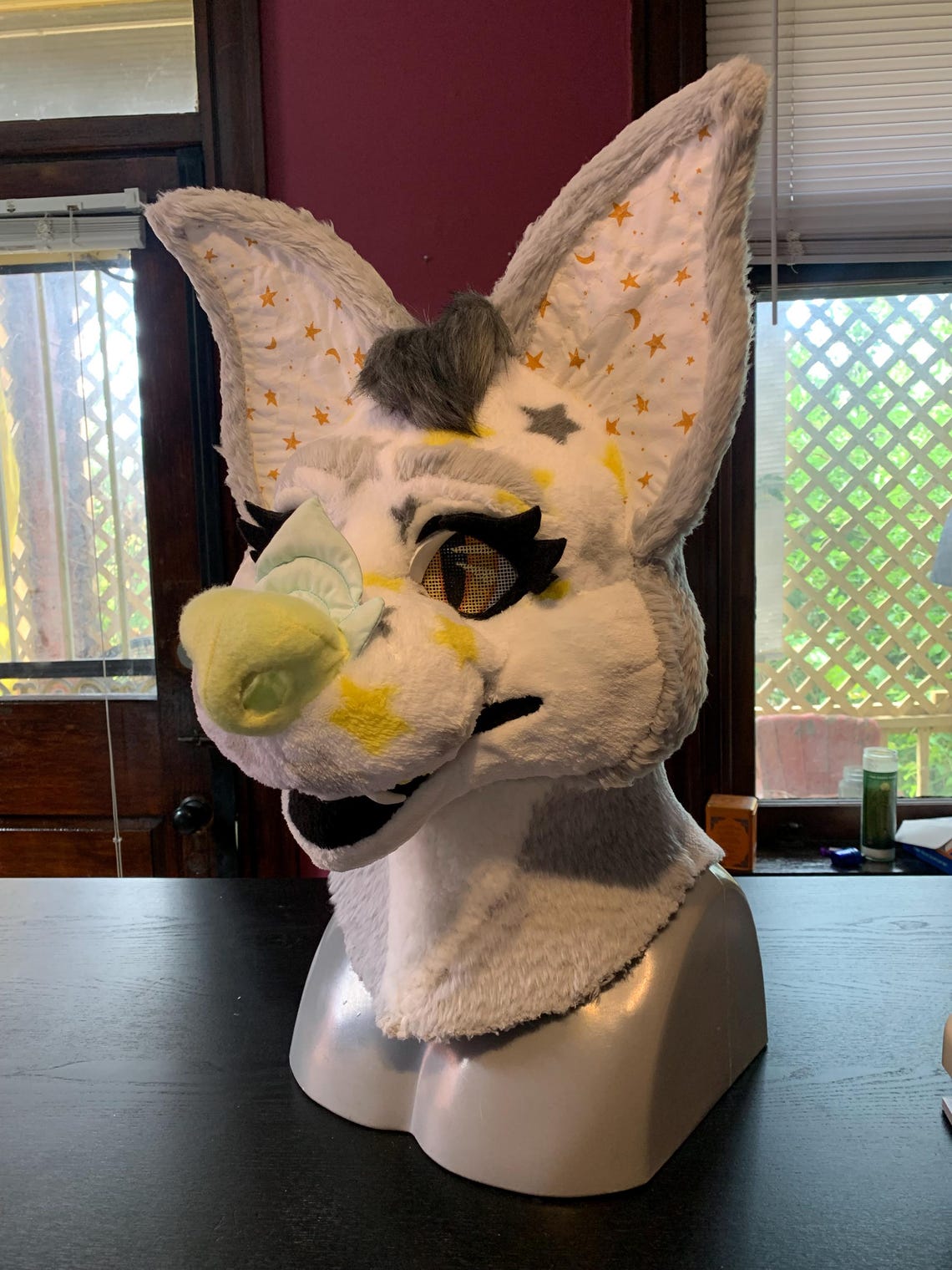 Dreamy Bat Pre-made Partial Fursuit - Etsy