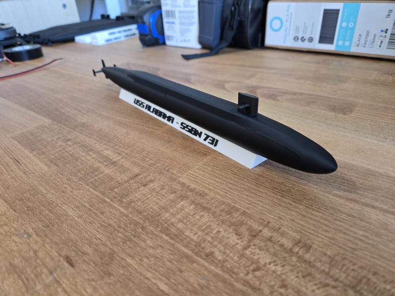Ohio Class U.S. Submarine Model - Etsy