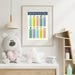 Colorful Multiplication Table Poster for Kids - Etsy
