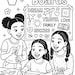 Black Joy: Black Girl Magic Coloring Book Empowering Printable Pages ...