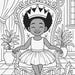 Black Joy: Black Girl Magic Coloring Book Empowering Printable Pages ...