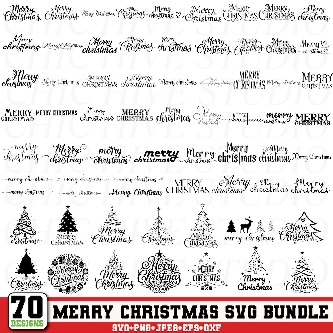 Christmas Svg,merry Christmas Svg,christmas Ornaments Svg,winter Svg ...