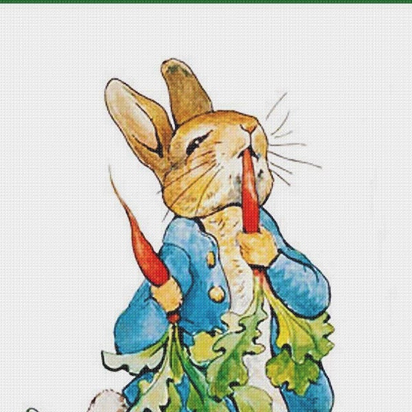 Peter Rabbit Pattern - Etsy