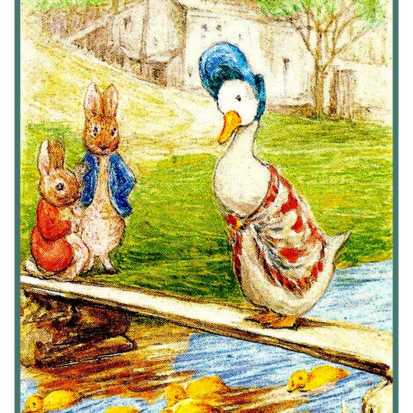 Peter Rabbit Sewing Pattern - Etsy