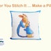 DIGITAL CHART Mama Hugs Peter Rabbit by Beatrix Potter Orenco Originals ...