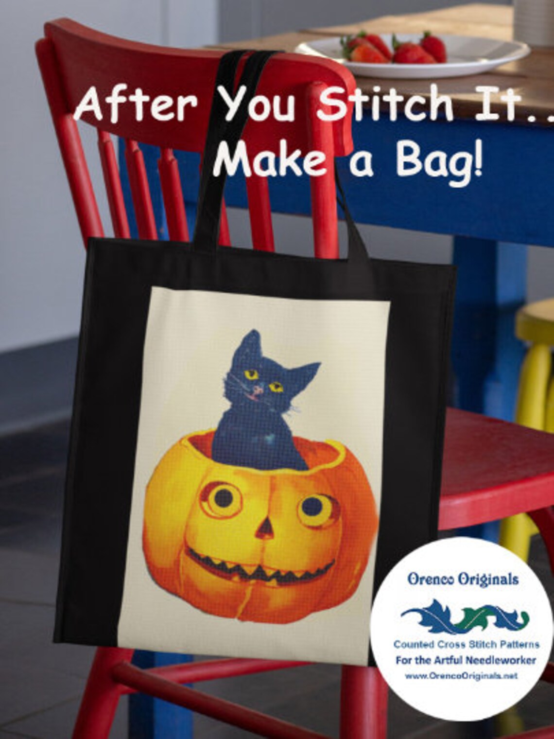 Witch Giving Children a Ride on Her Broom Happy Halloween | Etsy