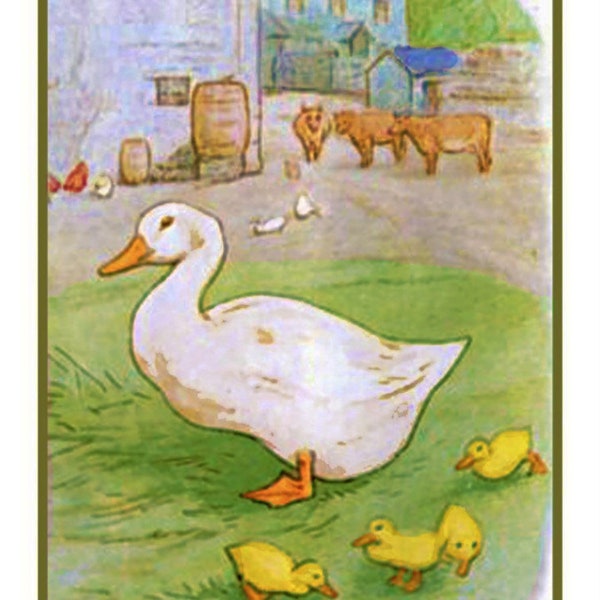 Jemima Puddle Duck - Etsy