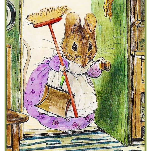 DIGITAL CHART Mama Hugs Peter Rabbit by Beatrix Potter Orenco Originals ...