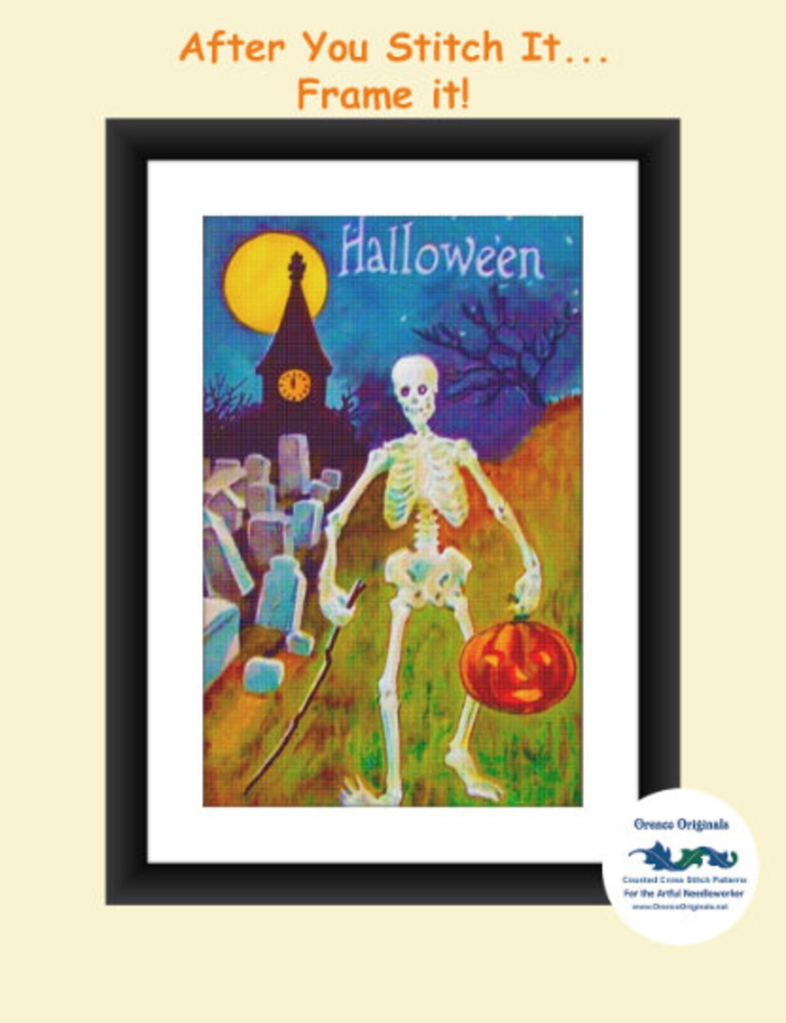 Witch Giving Children a Ride on Her Broom Happy Halloween | Etsy