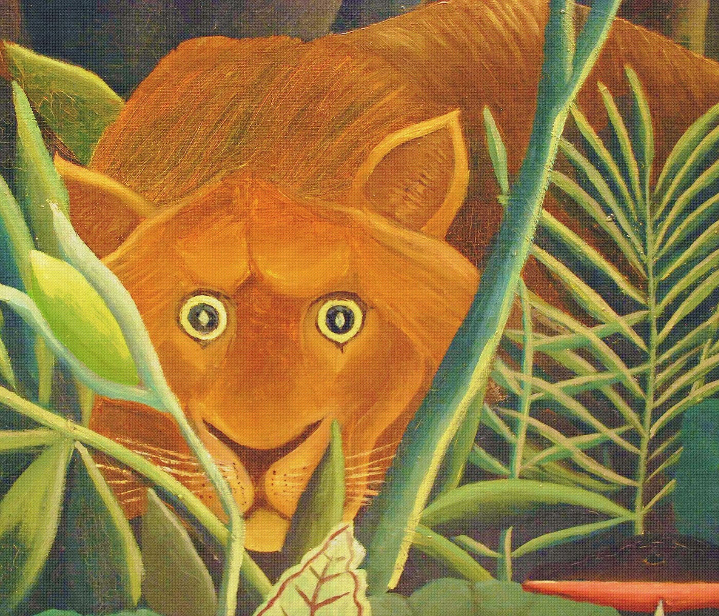 Henri Rousseau Lion