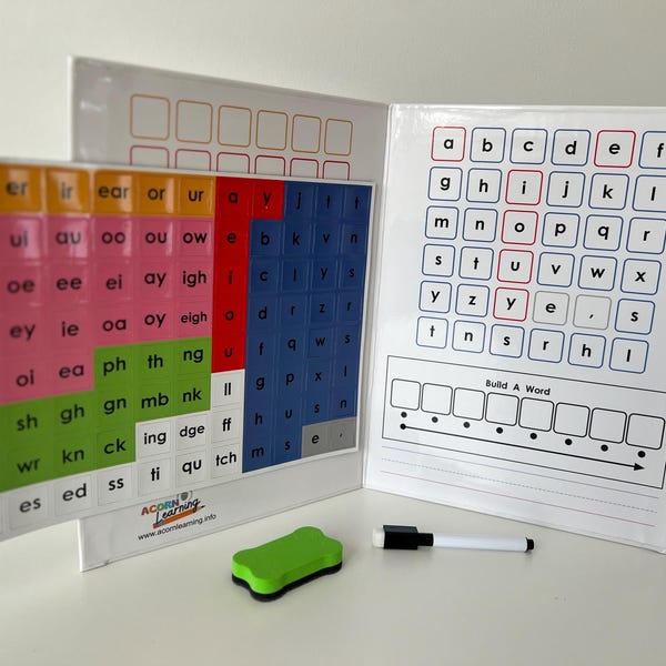 Ufli Word Work Mats - Etsy Canada