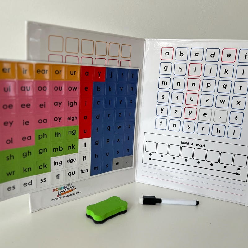 Ufli Word Work Mats - Etsy Canada