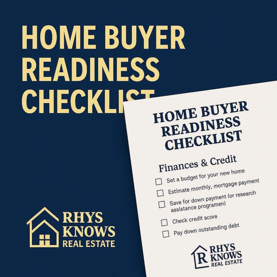 Home Buyer Readiness Checklist | Printable PDF for First-time Buyers - Etsy