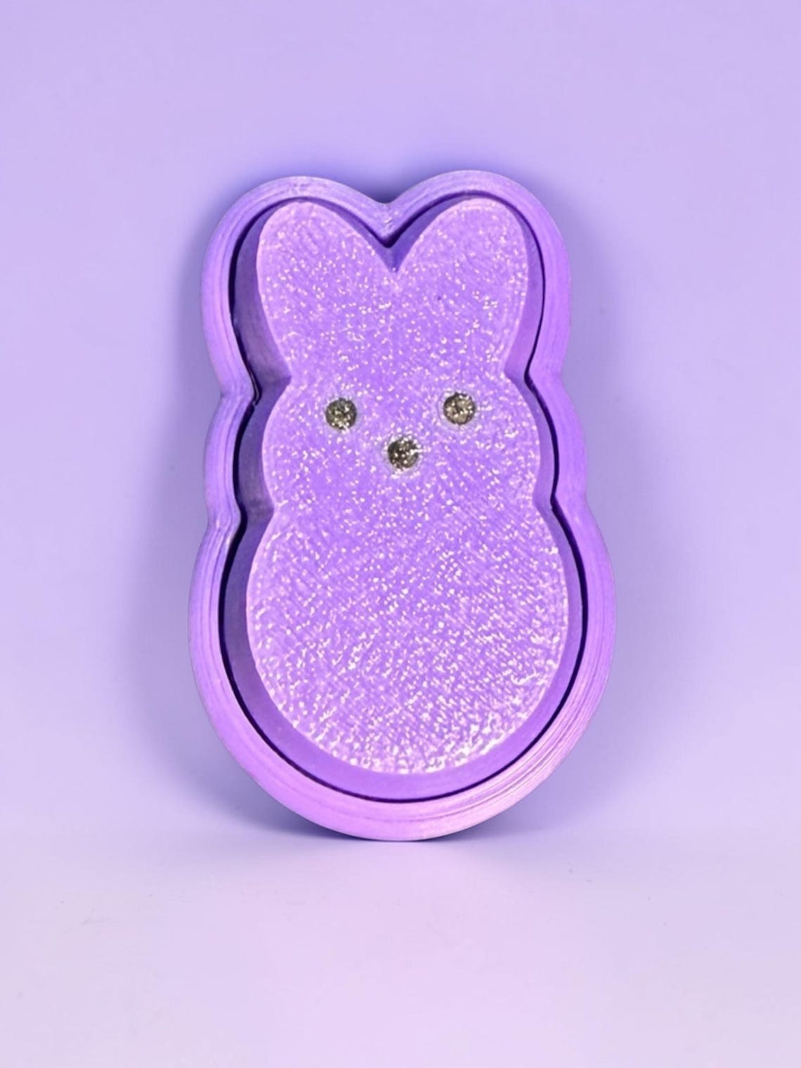 Marshmallow Bunny Peep Inspired Peeps Clicker Clicky Fidget Sensory - Etsy