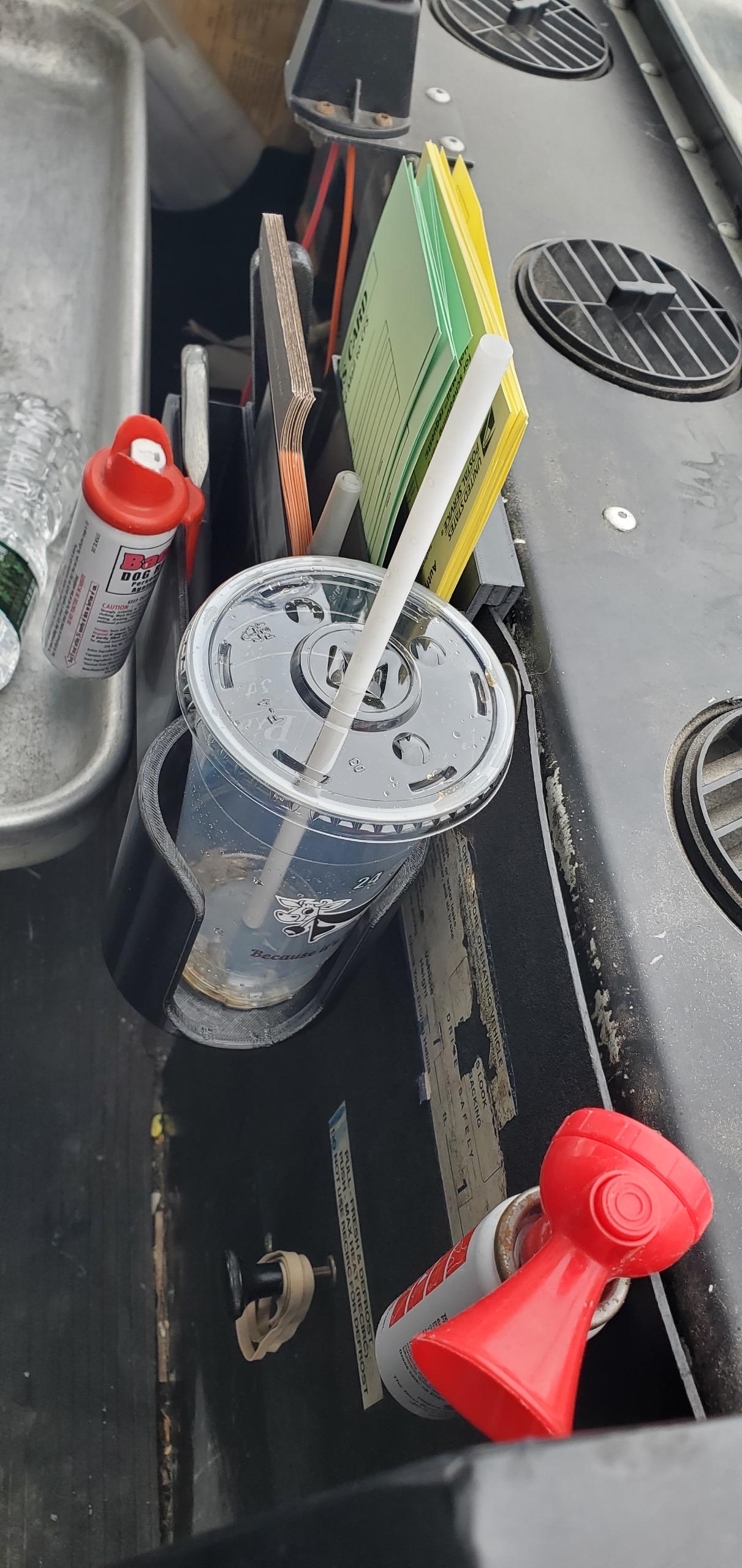 USPS Mail Carrier Organizer, LLV FFV Mail Truck Cup Holder - Etsy