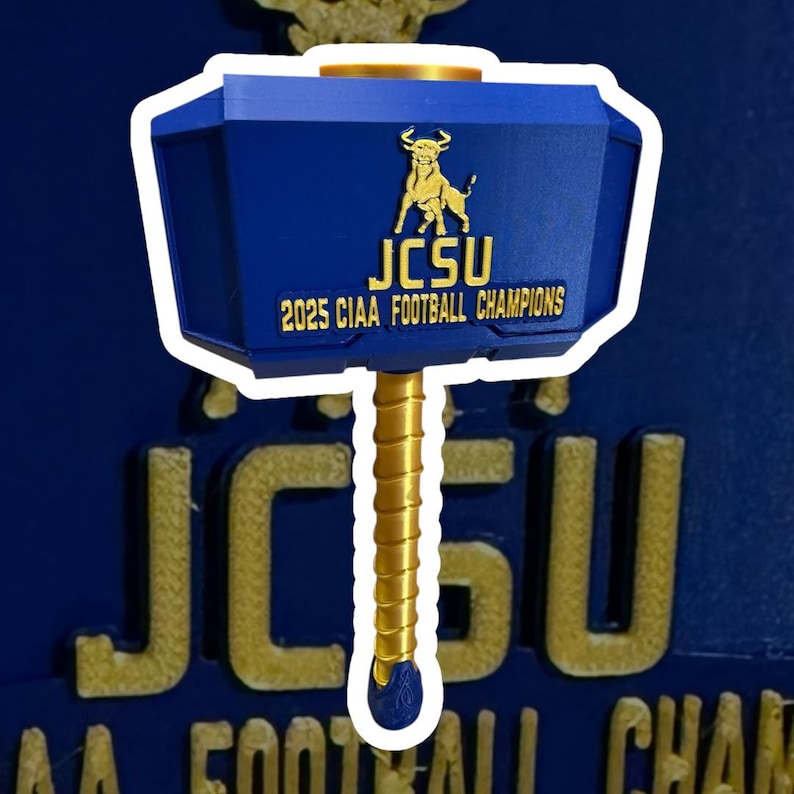Custom Mjolnir Inspired Hammer - Sports Team Gifts - Personalized Thor ...