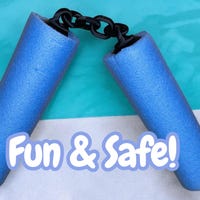 3d Printed Pool Noodle Handle for Fun Times at Beach / Pool - Etsy
