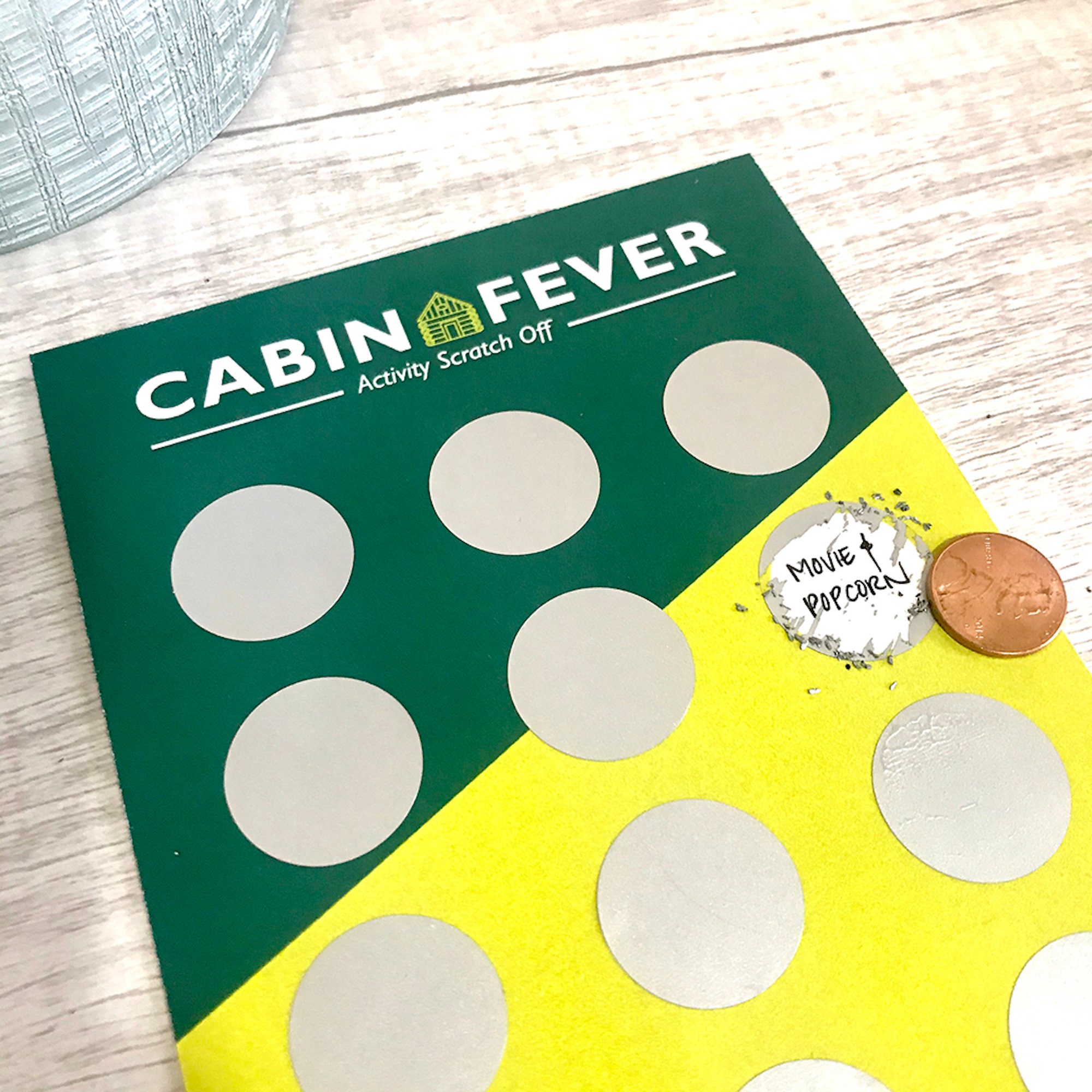 Scratch off date night book - fertsport