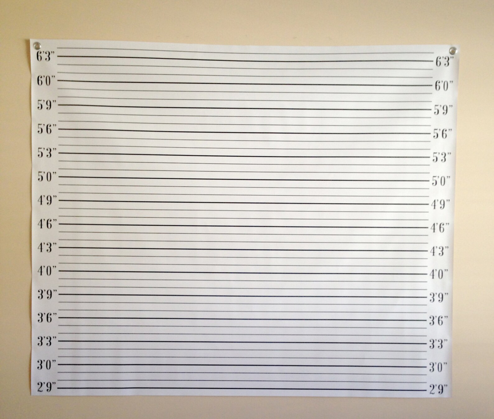 Mugshot Backdrop for Photo Booth – Printed on Vinyl Banner Material - Etsy