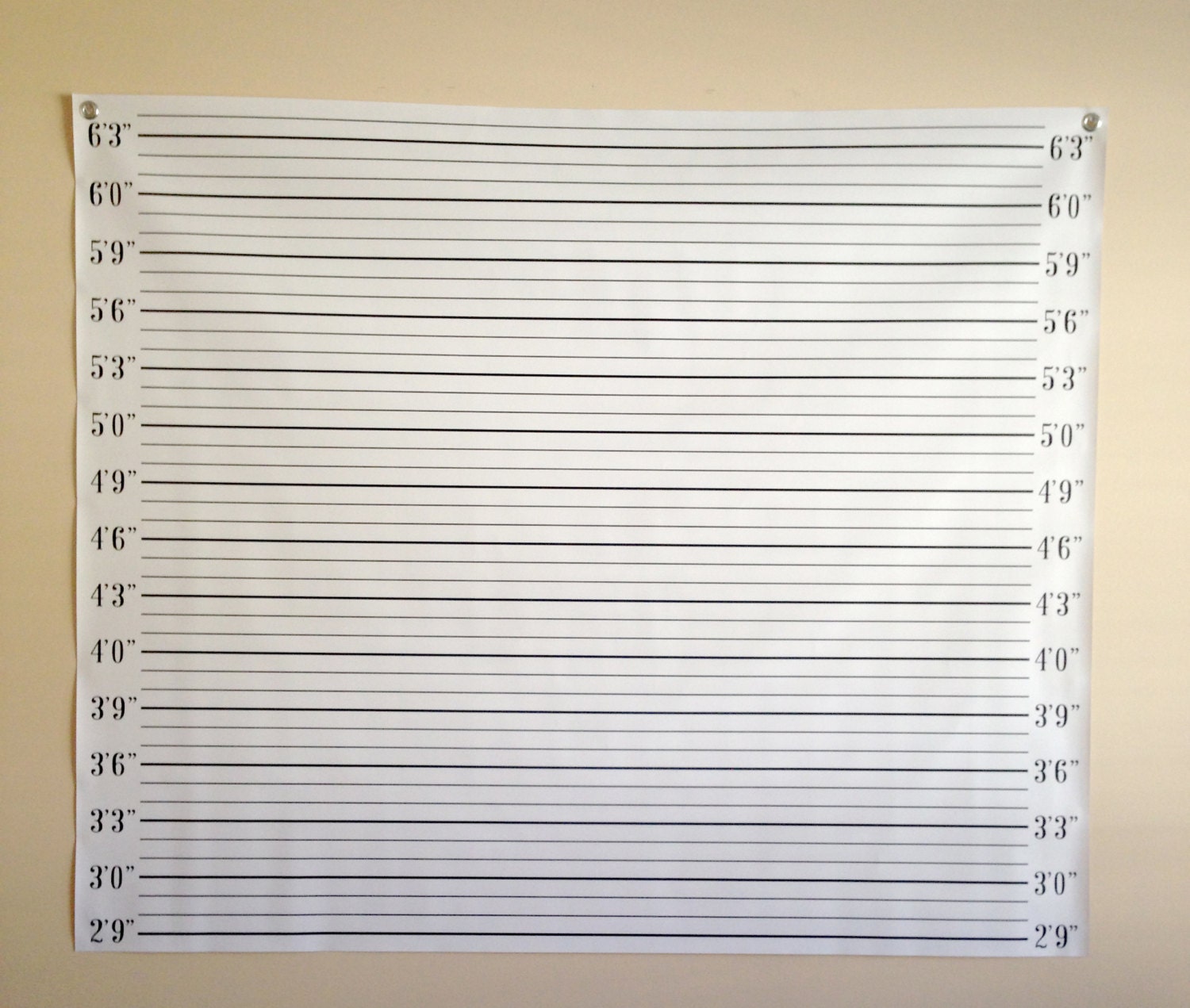 Mugshot Backdrop for Photo Booth – Printed on Vinyl Banner Material - Etsy