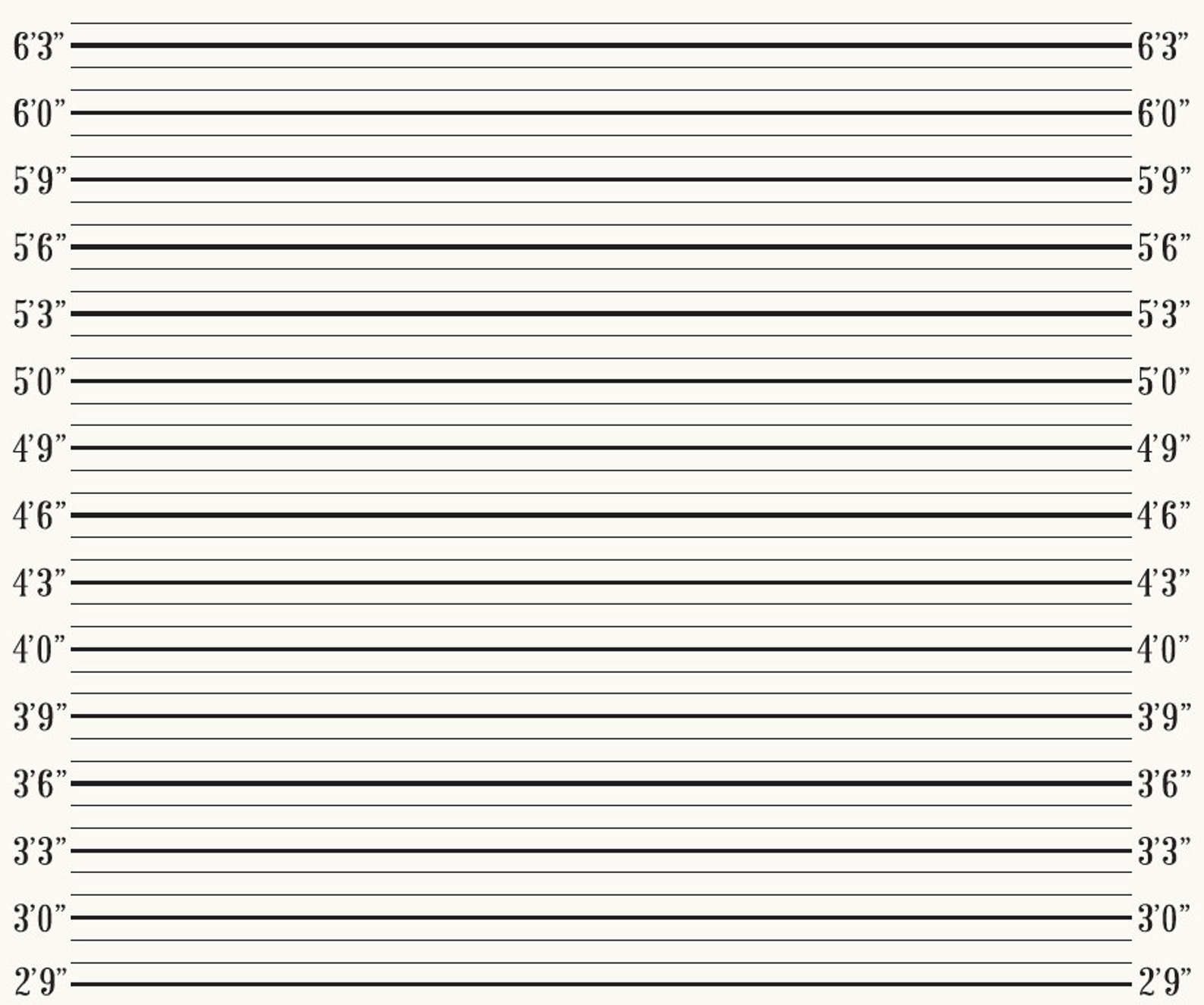 Mugshot Backdrop for Photo Booth – Printed on Vinyl Banner Material - Etsy