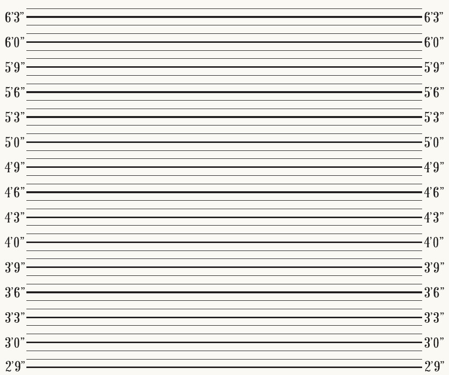 Mugshot Backdrop for Photo Booth – Printed on Vinyl Banner Material - Etsy