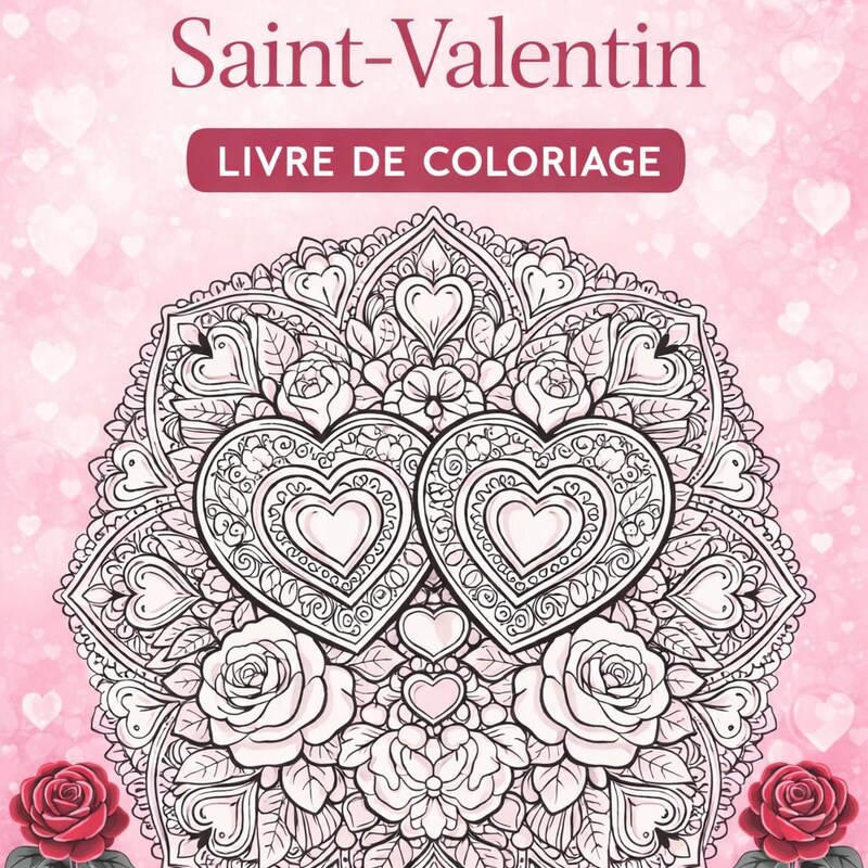 Mandalas de la saint valentin - Etsy Canada