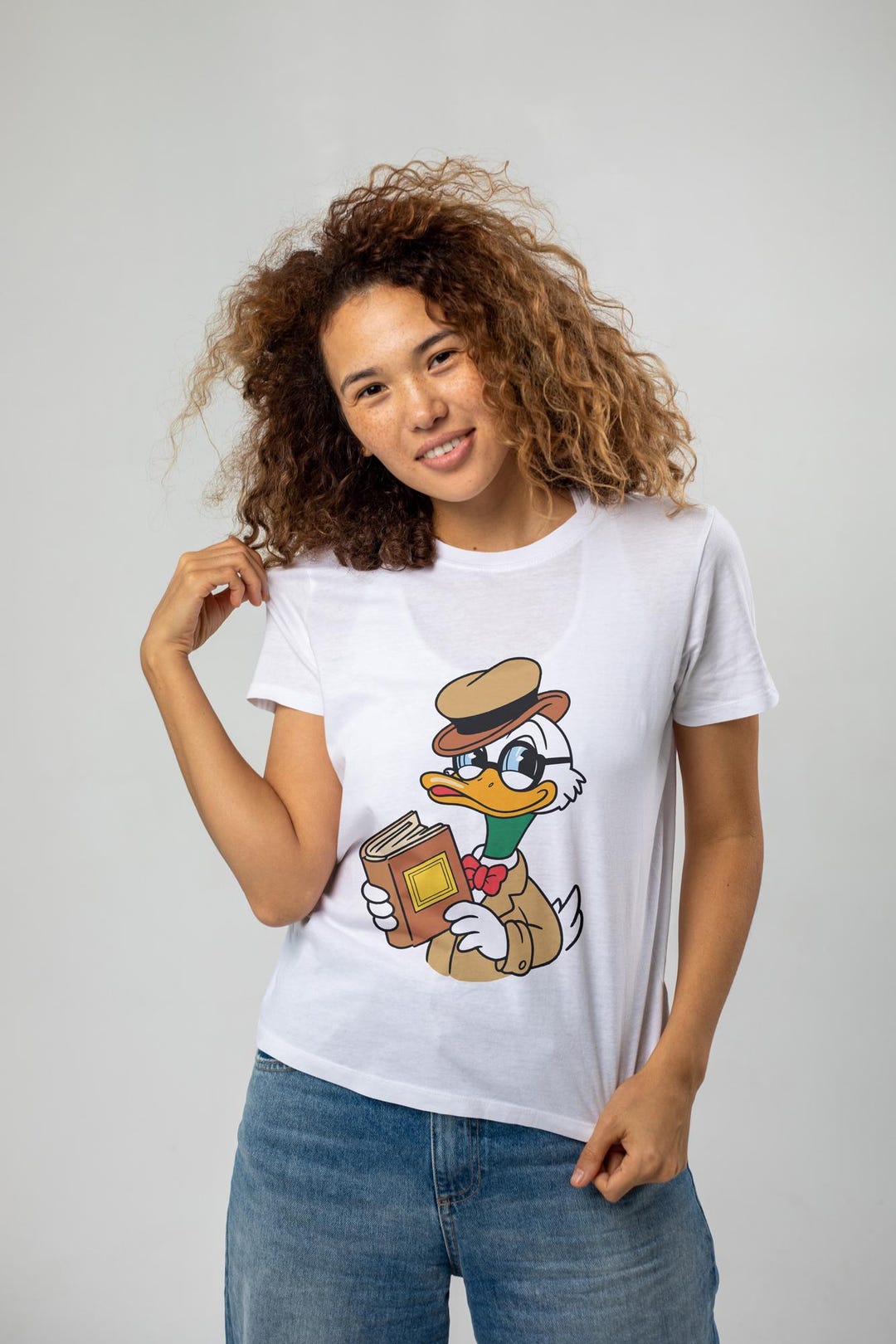 Back to School Duck Clipart - Funny Cute Duck PNG Svg EPS DXF - Digital ...