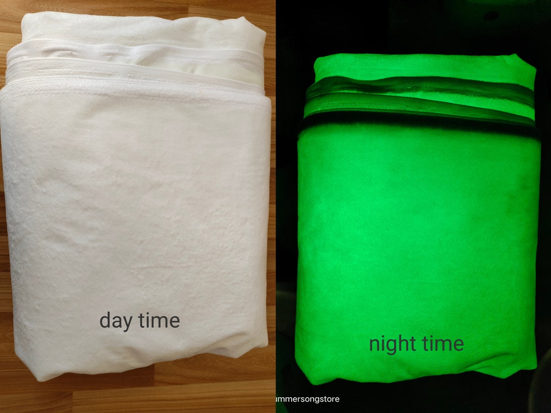 Glow in the Dark Cloth, Glow in the Dark Fabric - Etsy