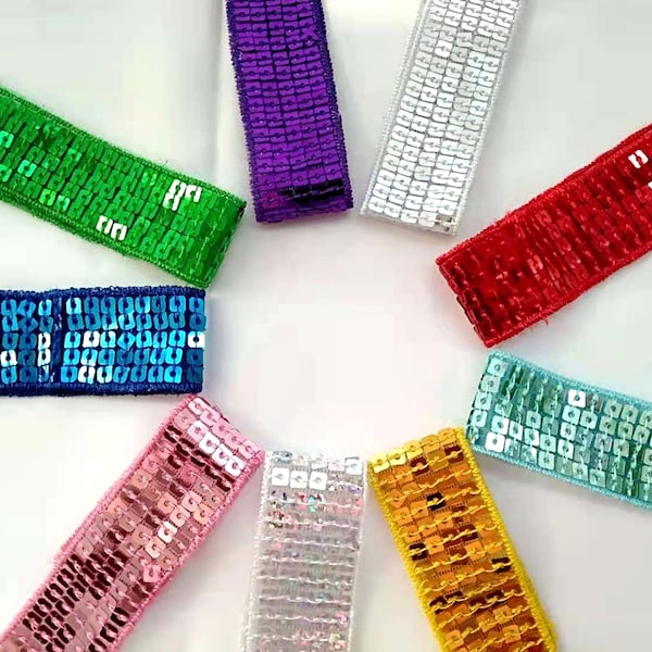 Square Sequin - Etsy