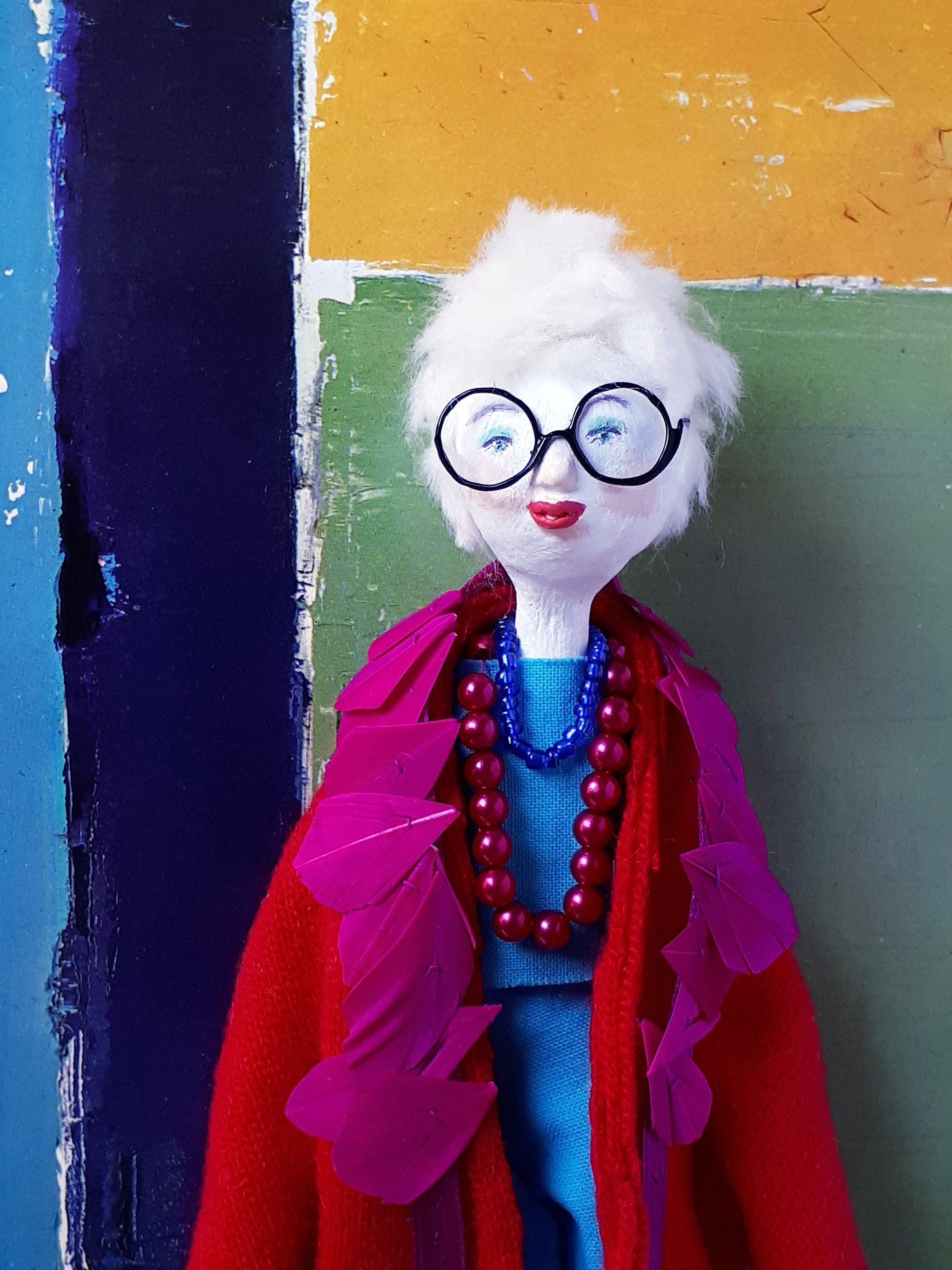 Portrait Doll / Custom Doll / Handmade Collectors Doll / Unique ...