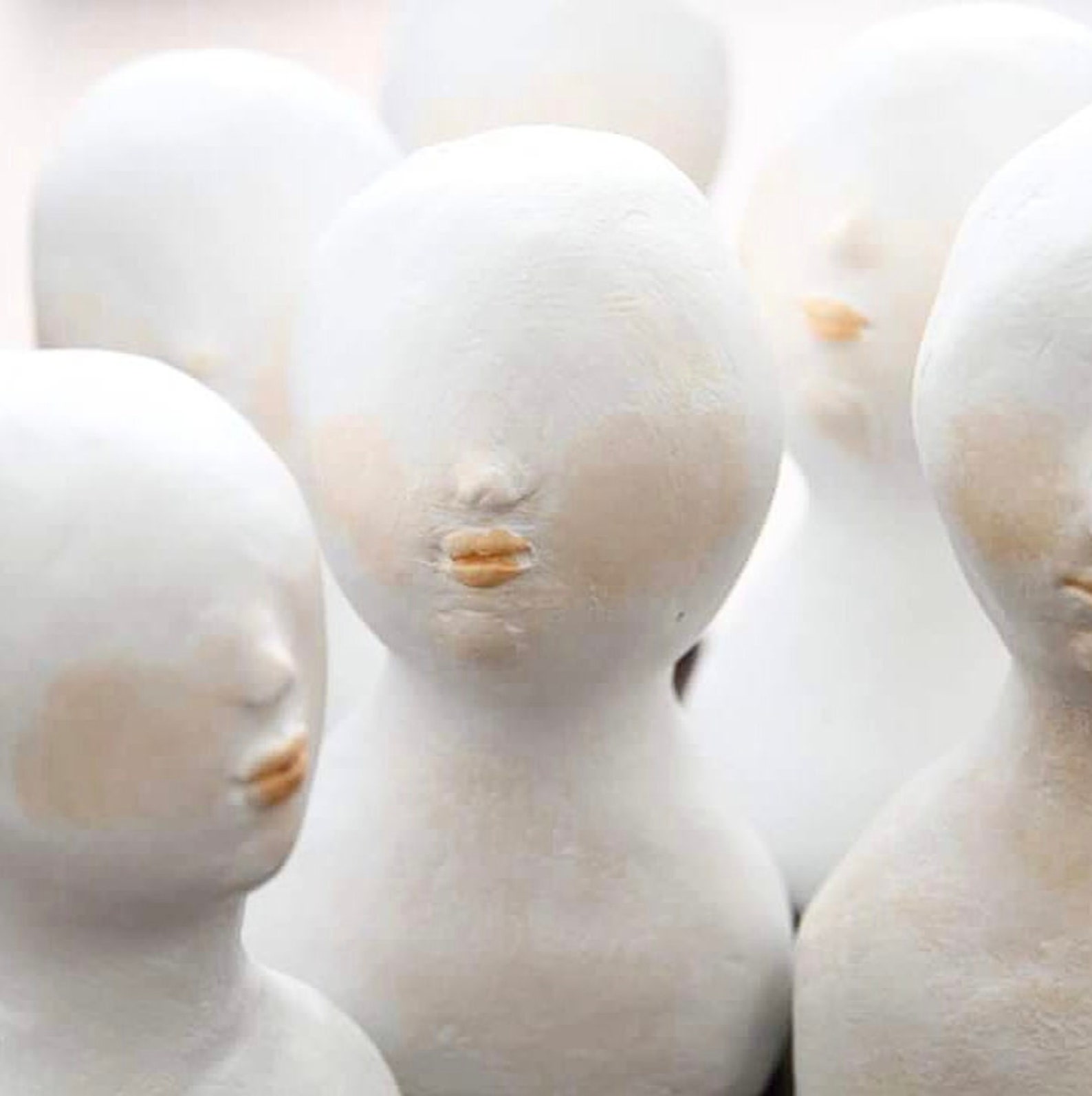 Sculpted Portrait // Custom Doll Portrait / Portrait Art Doll ...