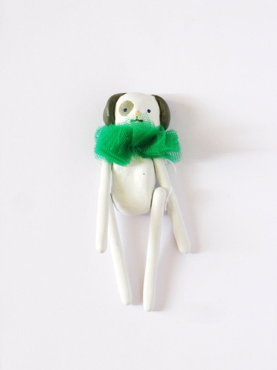 Snoopy Handmade Paper Clay Dolls One of A Kind - Etsy